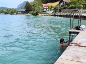 Cycling Around Lake Annecy - A Full Day Of Fun - Boots & Sandals Travels