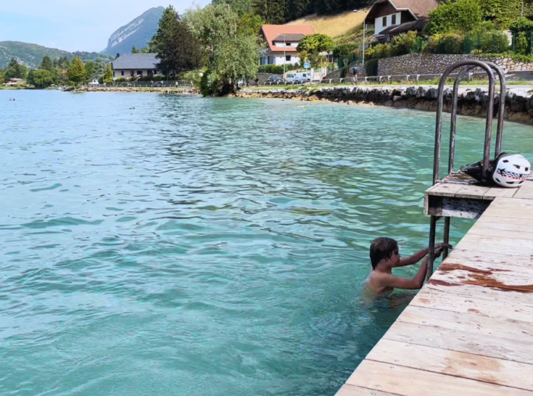 Cycling Around Lake Annecy - A Full Day Of Fun - Boots & Sandals Travels