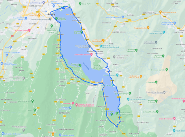 Cycling Around Lake Annecy - A Full Day Of Fun - Boots & Sandals Travels