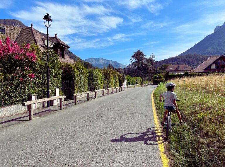 Cycling Around Lake Annecy - A Full Day Of Fun - Boots & Sandals Travels