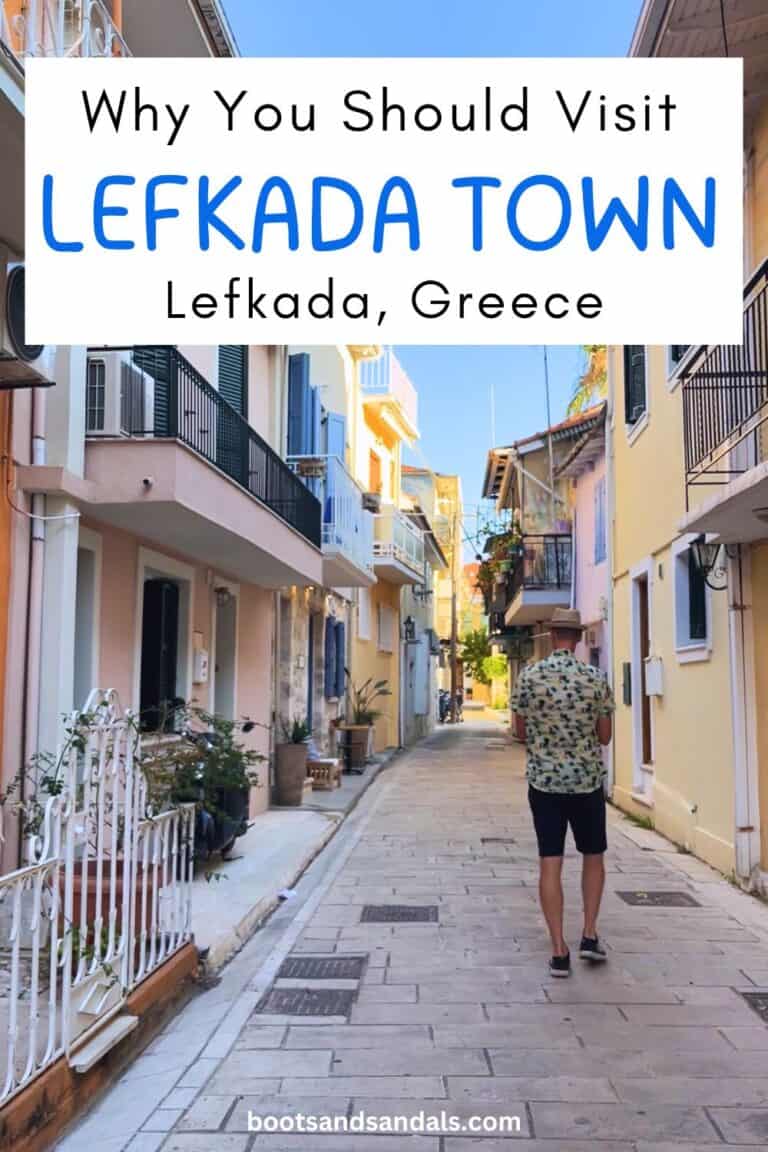 Is Lefkada Town Worth Visiting 2025? Our Reasons To Visit - Boots ...