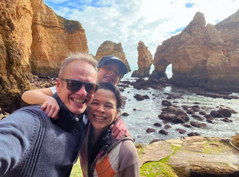 Best Ways To Visit Ponta da Piedade Lagos in Portugal - Boots & Sandals ...