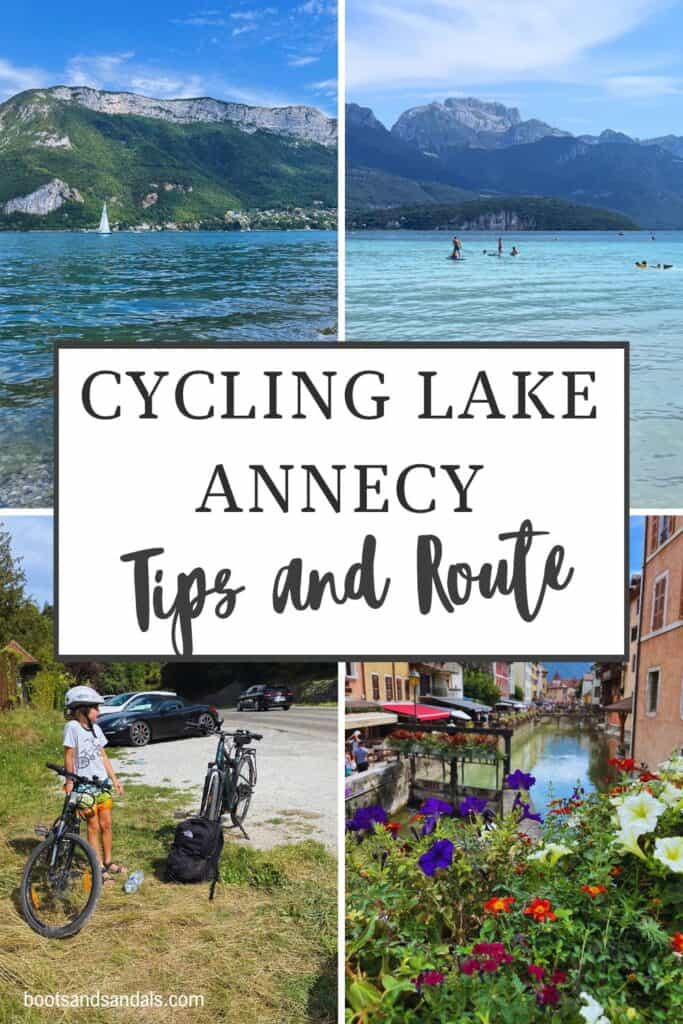 Cycling Around Lake Annecy - A Full Day Of Fun - Boots & Sandals Travels