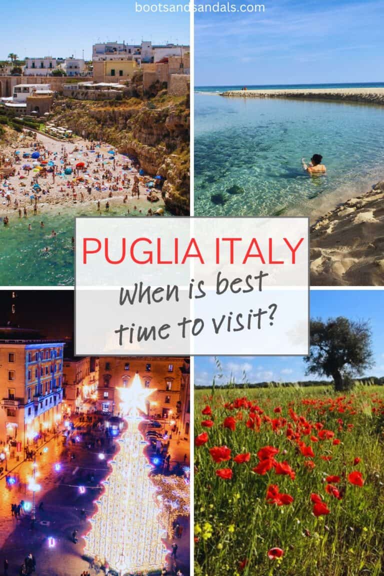Best Time to Visit Puglia: Weather, Beaches & Fewer Crowds - Boots ...