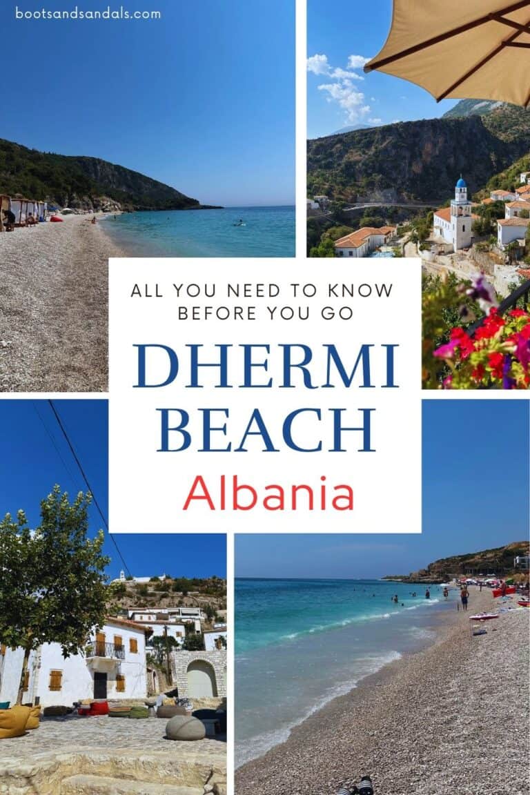 Dhermi Beach Albania: Must Knows And Things To Do - Boots & Sandals Travels