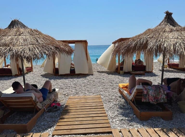 Dhermi Beach Albania: Must Knows And Things To Do - Boots & Sandals Travels