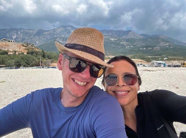 Dhermi Beach Albania: Must Knows And Things To Do - Boots & Sandals Travels